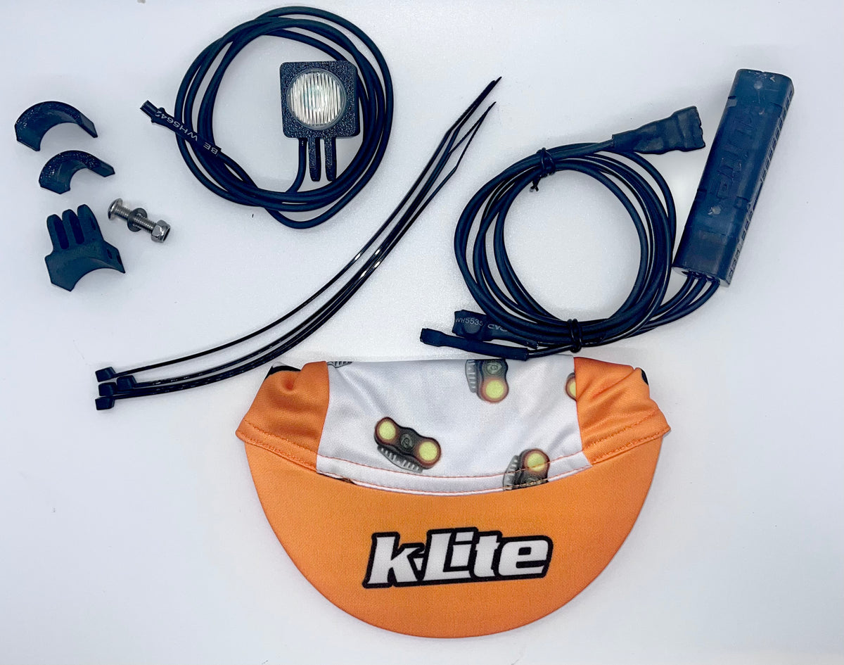 kLite Micro-D Dynamo Lighting Charging Kit - Pro Gear for Bikepackers – jefe.bike
