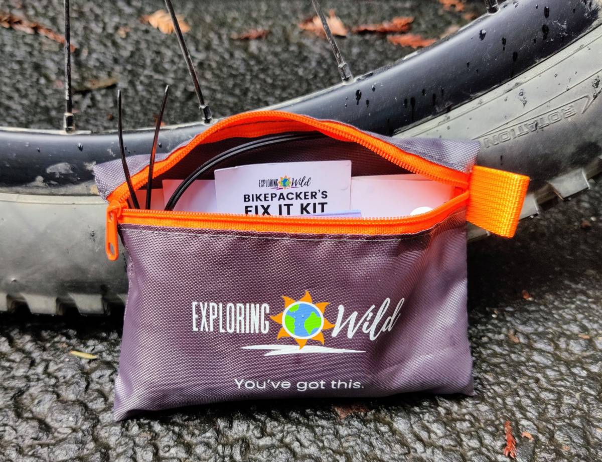 Bikepacking "Fix It" Kit - Essential Adventure Repair Components – jefe ...