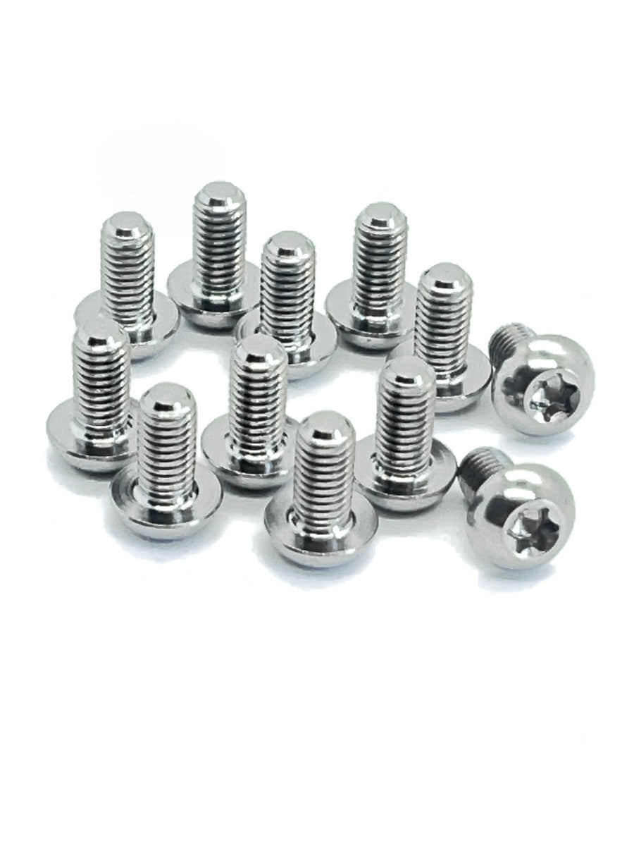 12 Titanium Disc Brake Rotor Bolts High Strength Performance Upgrades ...
