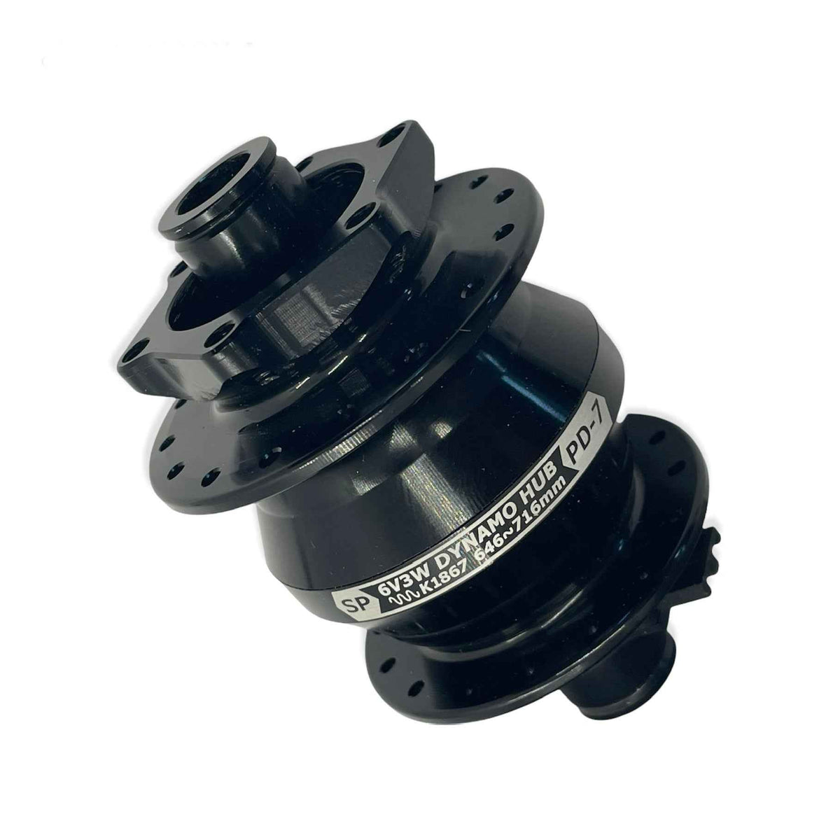 Shutter Precision PD-7 100 x 12 TA 32H Dynamo Hub – jefe.bike
